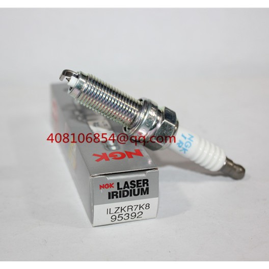 Ngk ILZKR7K8 ปลั๊กหัวเทียน เลเซอร์อิริเดียม | Shopee Thailand