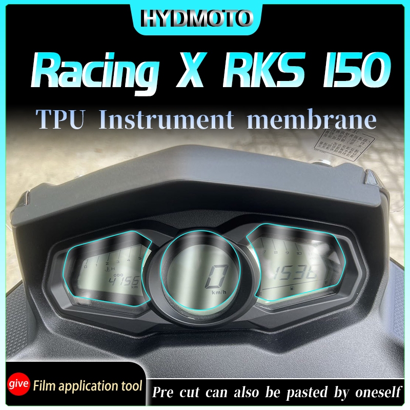 ฟิล์มติดไฟหน้า อุปกรณ์เสริม สําหรับ KYMCO Racing X RKS 150 | Shopee ...