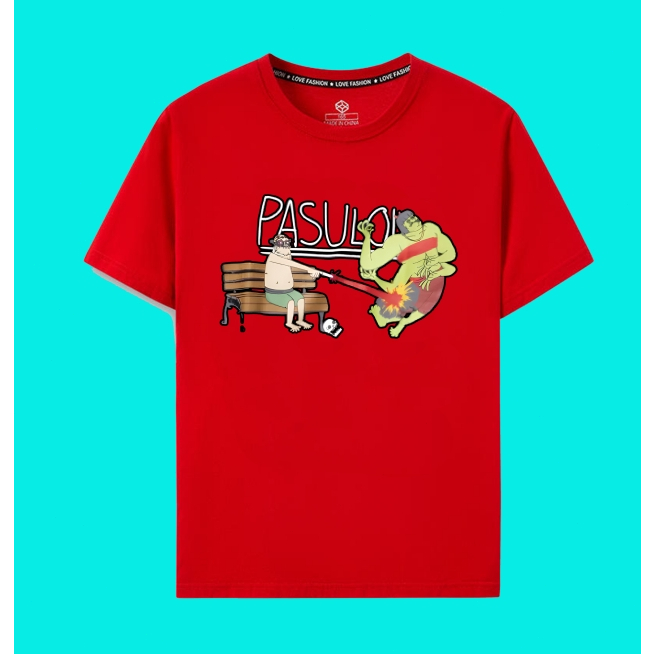 【ผ้าฝ้ายแท้】เสื้อยืดคุณภาพดี Toylaxy X Pasulol Limited Edition Oversize ...