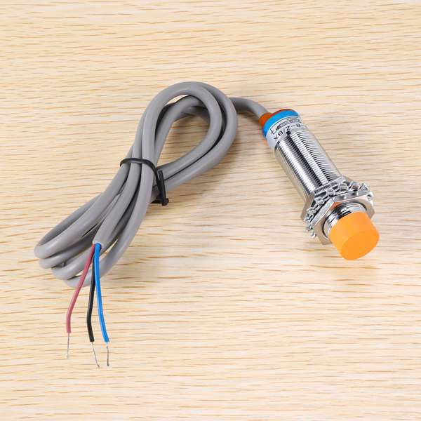 LJ18A3-8-Z/BX 8mm Approach Sensor Inductive Proximity NPN NO Switch DC 6-36V | Shopee Thailand