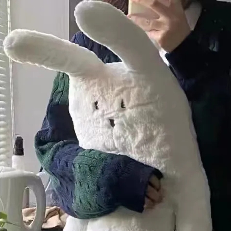 【Swoan】79cm น่ารัก ตุ๊กตากระต่ายขาวตัวใหญ่ นอนหนุนหมอน ตุ๊กตาของเล่น ...