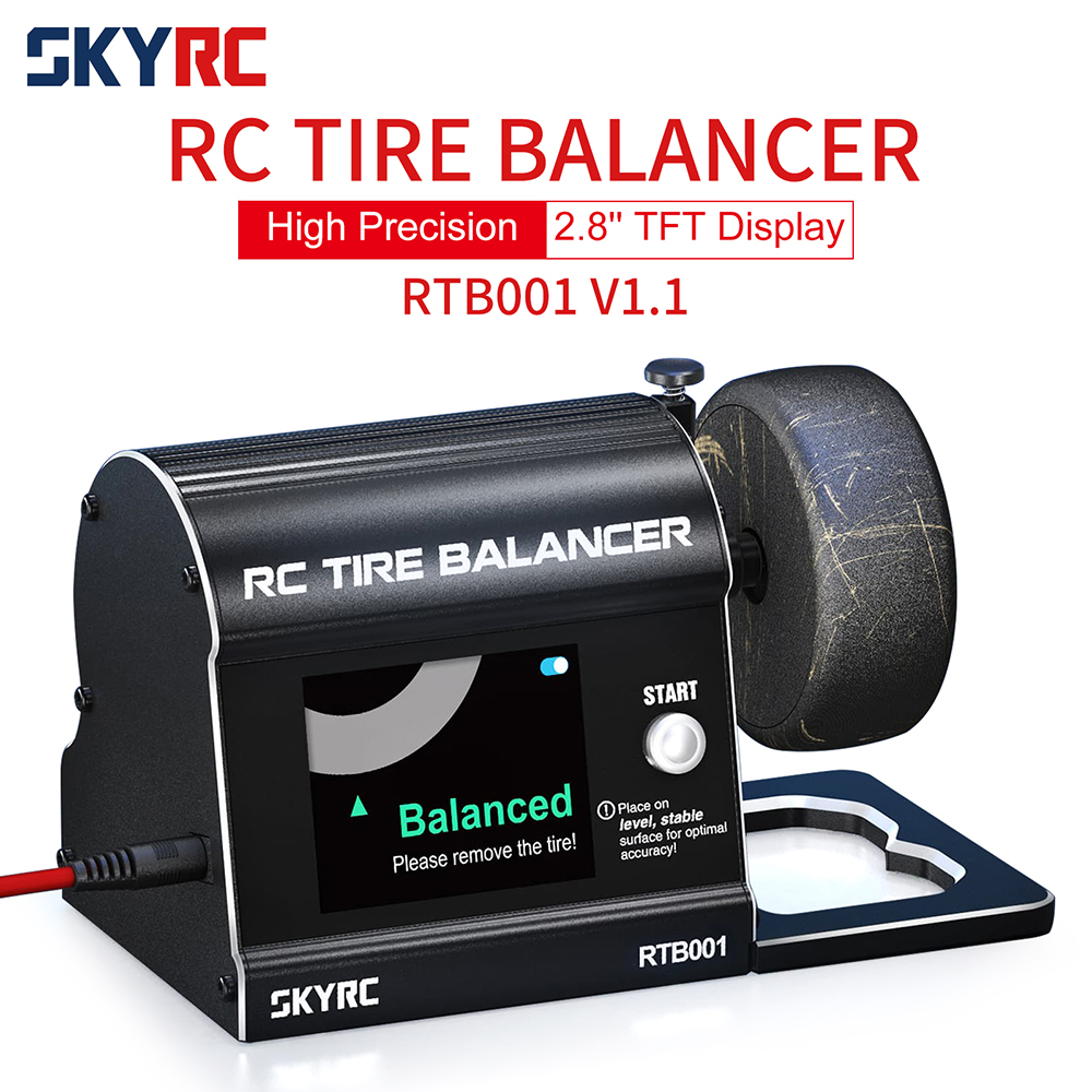Skyrc Tire Balancer RC SK-500045 2.8 inch Dynamic Tyre Balancer for 1/10 1/8 RC Car | Shopee ...