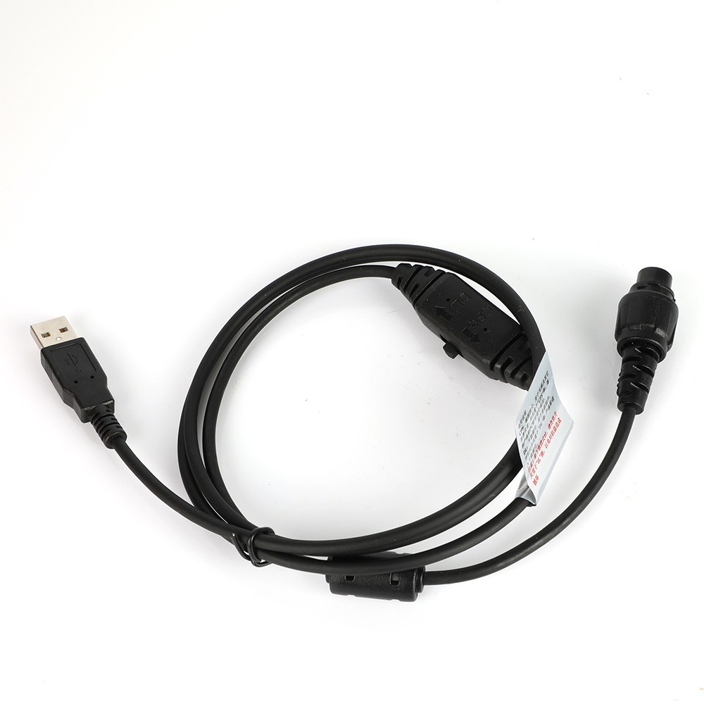 สายเคเบิลโปรแกรม USB PC47 สําหรับ Hytera MD655 MD652 MD658 MD656 MD780 ...
