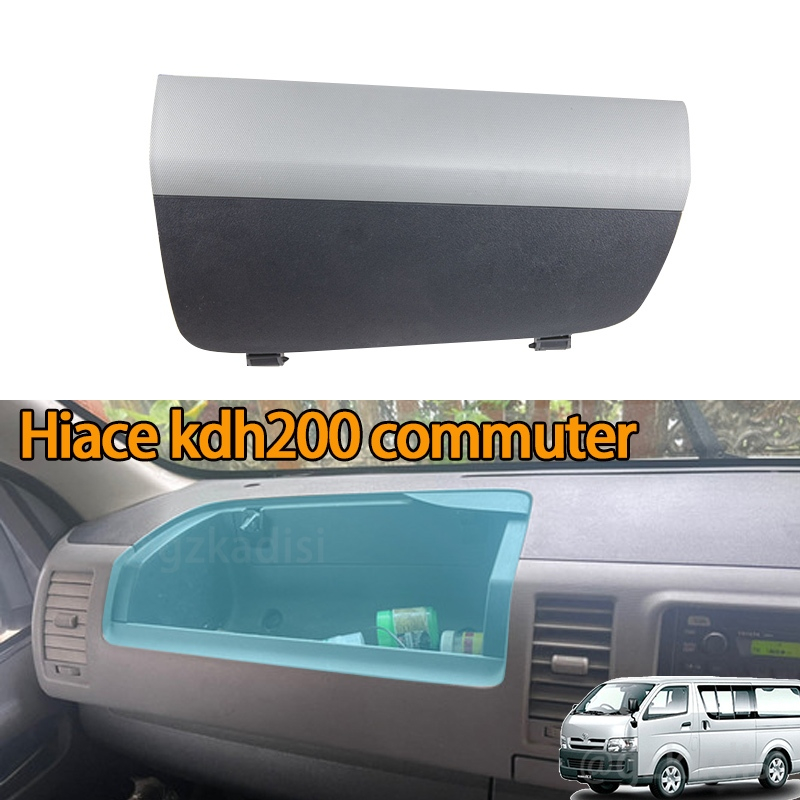 Hiace kdh200 (2005-2018) hiace commuter ฝาครอบกล่องแดชบอร์ด ผู้โดยสาร ด้านซ้าย | Shopee Thailand