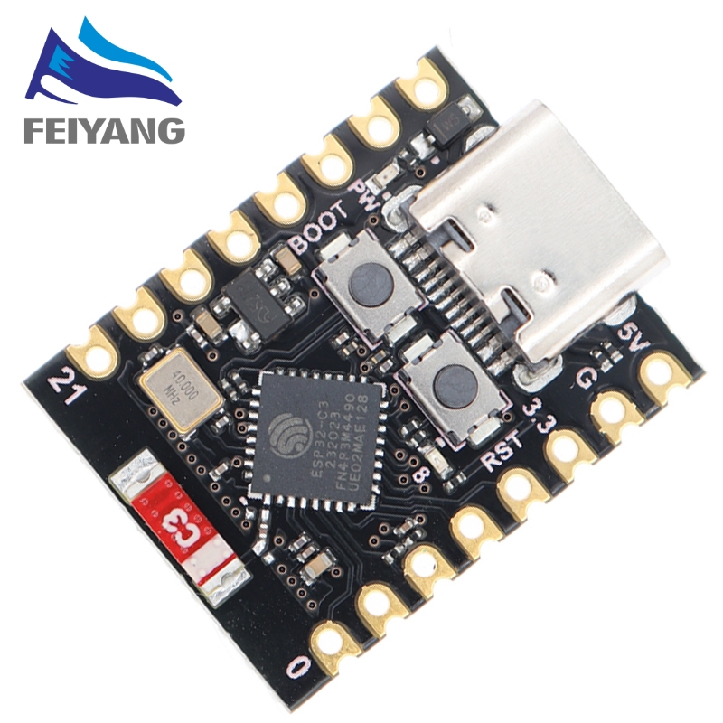 Samirob Esp32 C3 Esp32 S3 Esp32 H2 Esp32 C6 บอร์ดพัฒนา Esp32 C3 