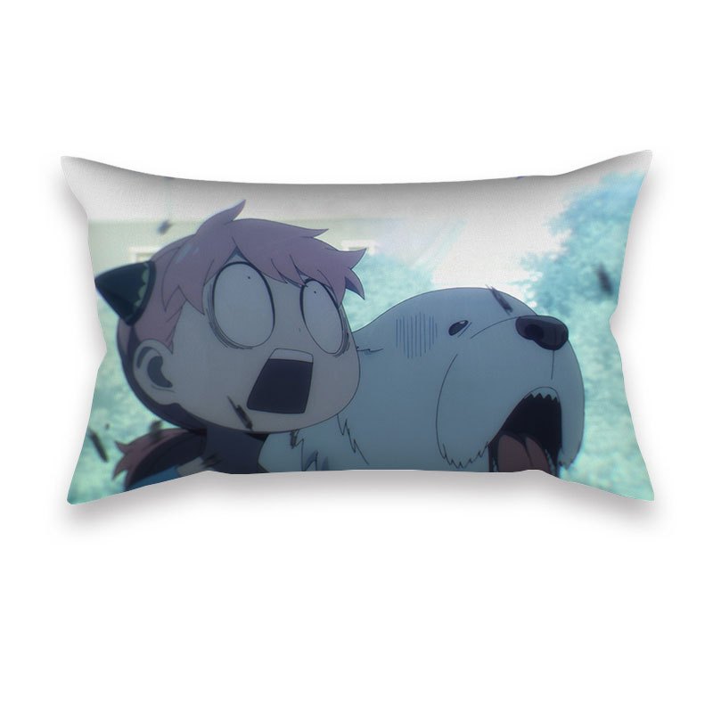 ปลอกหมอน ลายอนิเมะ Spy x Family ขนาด 50x30 ซม. 74x48 ซม. สําหรับตกแต่ง ...