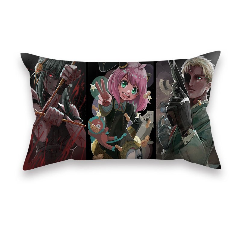 ปลอกหมอน ลายอนิเมะ Spy x Family ขนาด 50x30 ซม. 74x48 ซม. สําหรับตกแต่ง ...