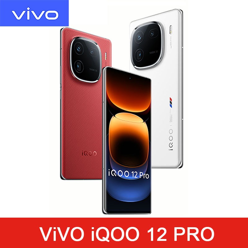 Vivo iQOO 12 / iQOO 12 Pro ( Support Thai & Google Play )5G Mobile ...