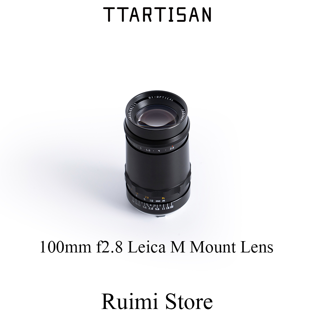TTArtisan 100 มม. F2.8 เลนส์ Bubble Bokeh Full Frame สำหรับกล้อง Leica ...