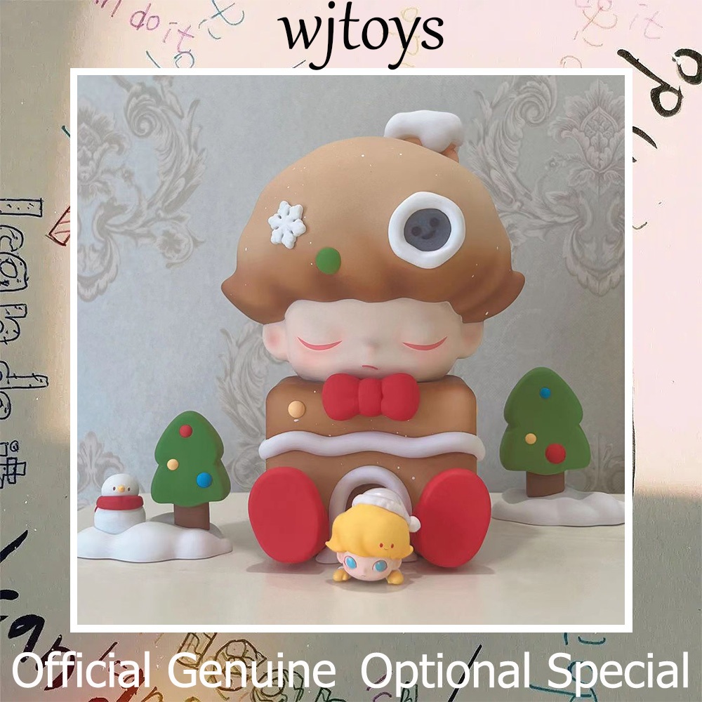 [Available] ตุ๊กตาฟิกเกอร์ Dimoo Christmas Box Scene Series [เลือกได้ ...
