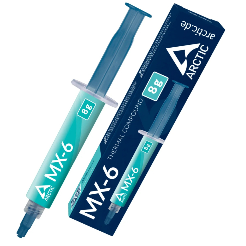 จาระบีความร้อน Arctic MX-4 MX-5 MX-6 8.5 W/mK 2g\4g\8g\20g สําหรับการ์ดจอ Cpu GPU | Shopee Thailand