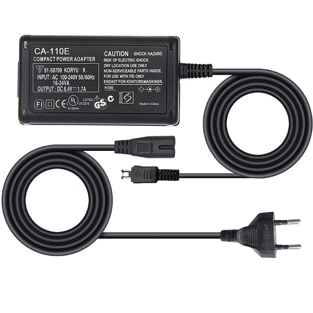 อะแดปเตอร์ชาร์จ CA-110 AC CA110 สําหรับกล้องวิดีโอ Canon VIXIA HF R200 ...