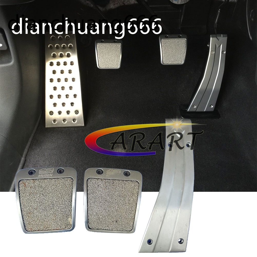 ที่เหยียบเท้า สไตล์ Mugen สําหรับ Honda Civic 8th Gen 2006-2011 Manual ...