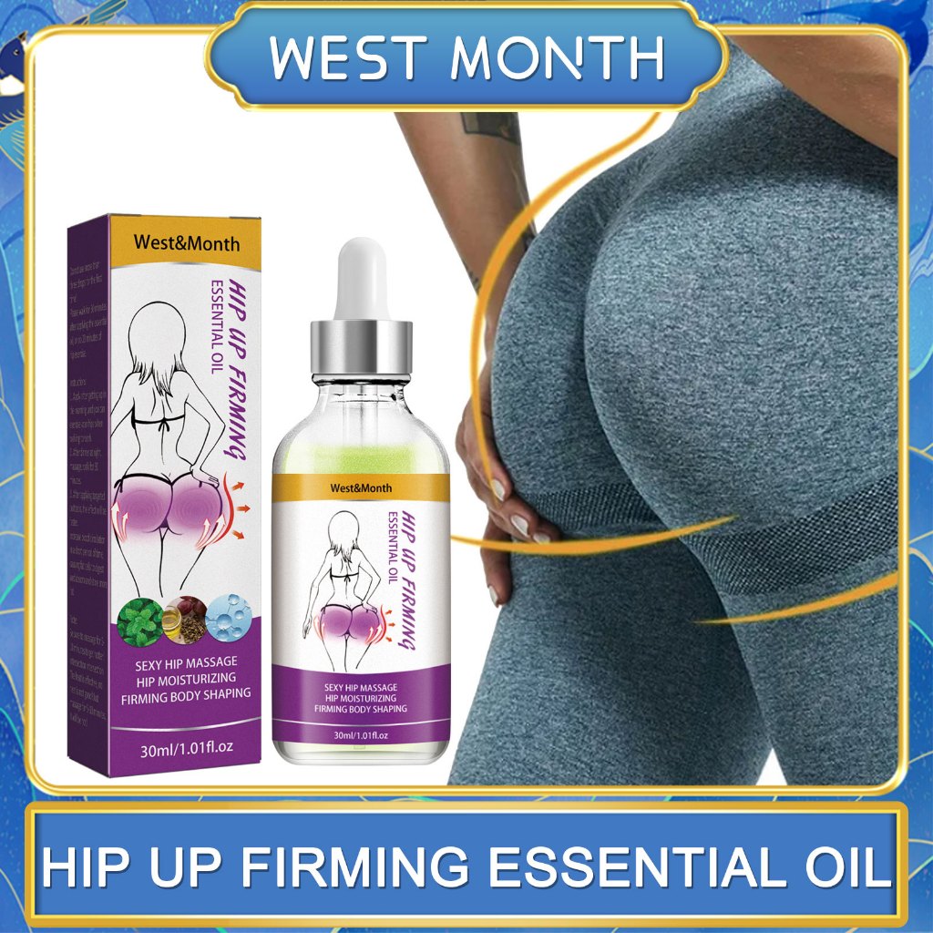 West&month น้ํามันหอมระเหยนวดก้น ยกกระชับก้น 30 มล. | Shopee Thailand