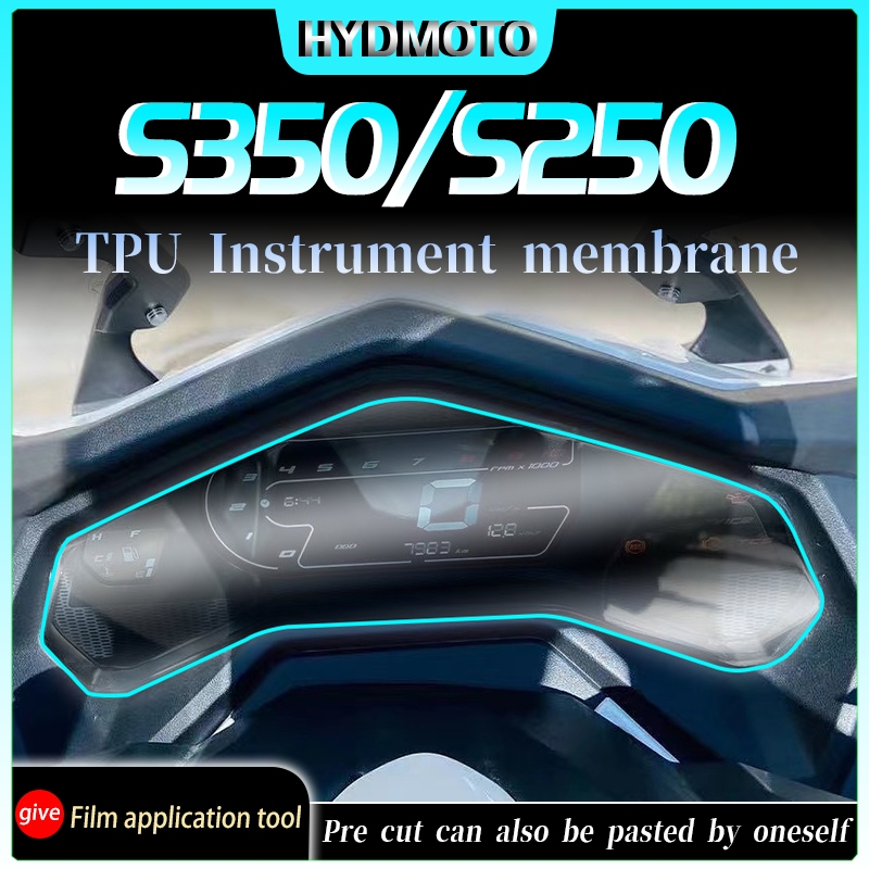 ฟิล์มใสติดไฟหน้ารถยนต์ สําหรับ KYMCO DTX360 XCITING S350 S 350 | Shopee Thailand