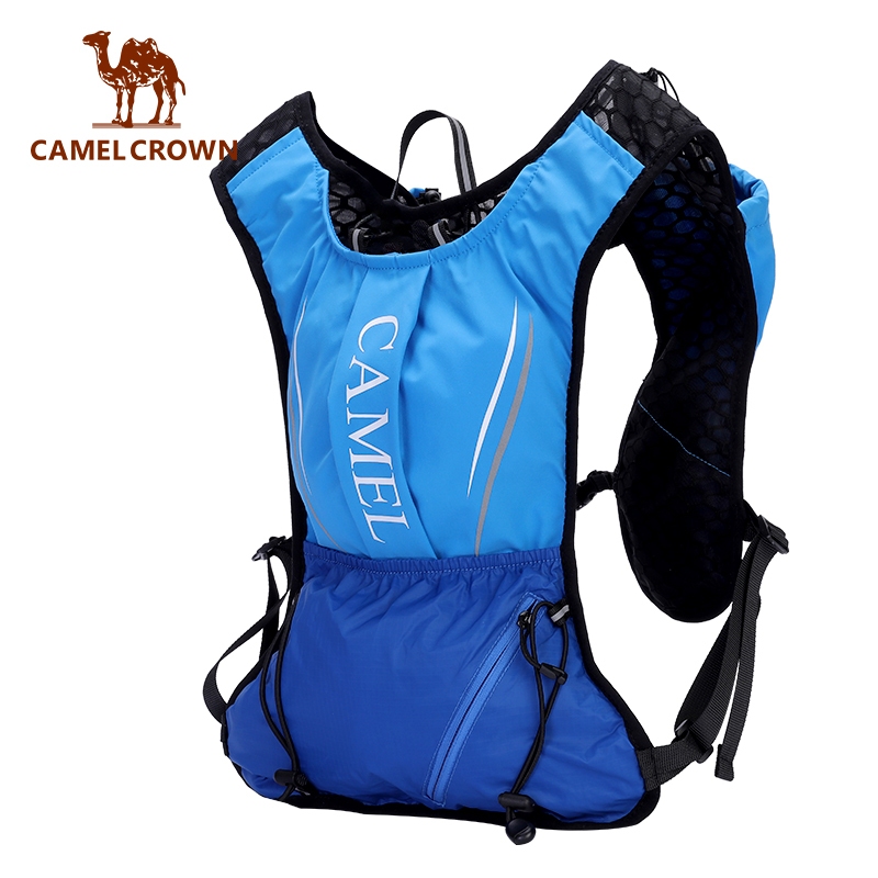 CAMEL CROWN กระเป๋าเป้สะพายหลัง น้ําหนักเบา 5 ลิตร เหมาะกับการวิ่ง เล่นกีฬากลางแจ้ง | Shopee ...