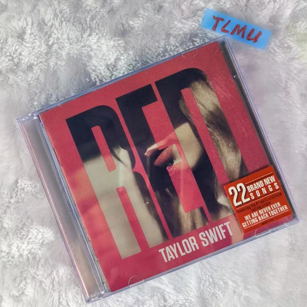 Spot goods Taylor Swift Red 2CD อัลบั ้ ม ใหม ่ เอี ่ ยม N0103 | Shopee ...