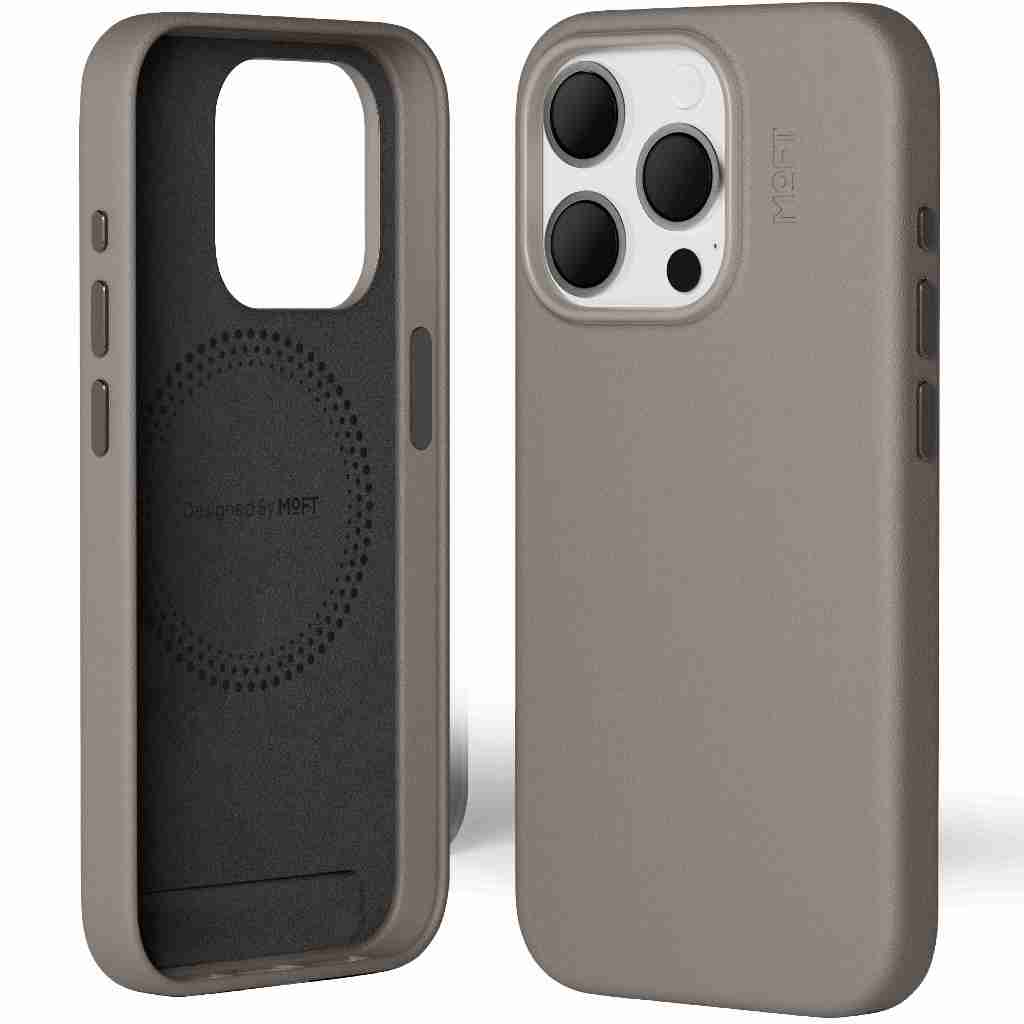 MOFT Snap Phone Case MOVAS™ for iPhone 15 Series- Magnetic Compatible ...