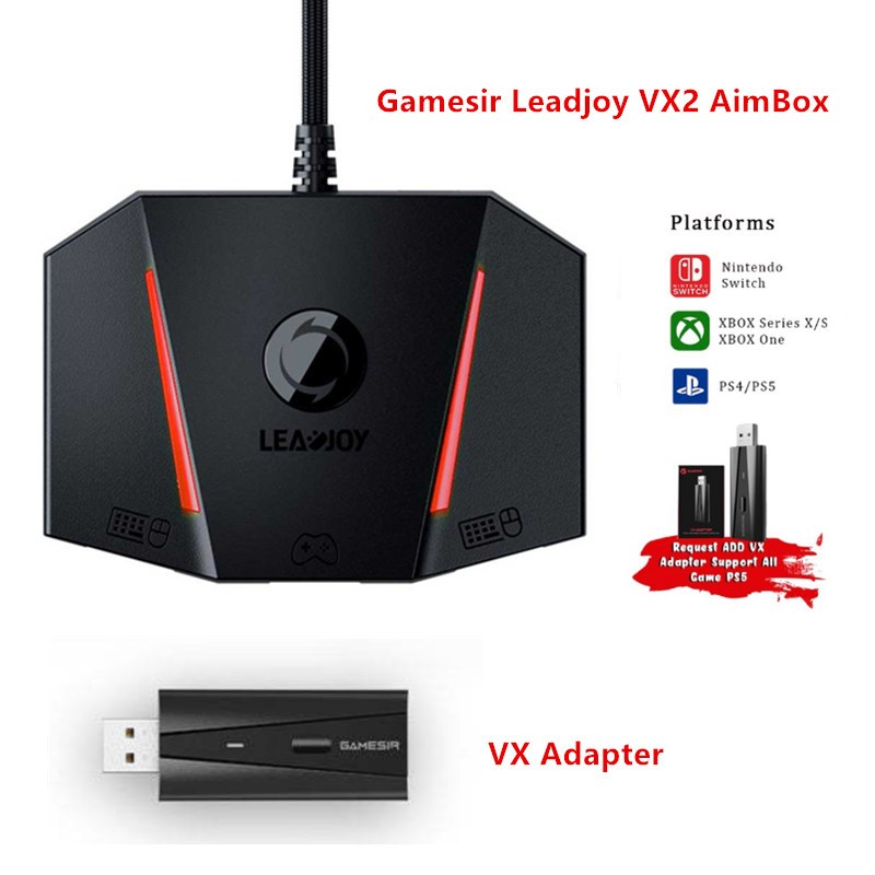 Gamesir Leadjoy VX2 AimBox VX อะแดปเตอร์บอร์ดแปลงเมาส์ สําหรับ Xbox ...