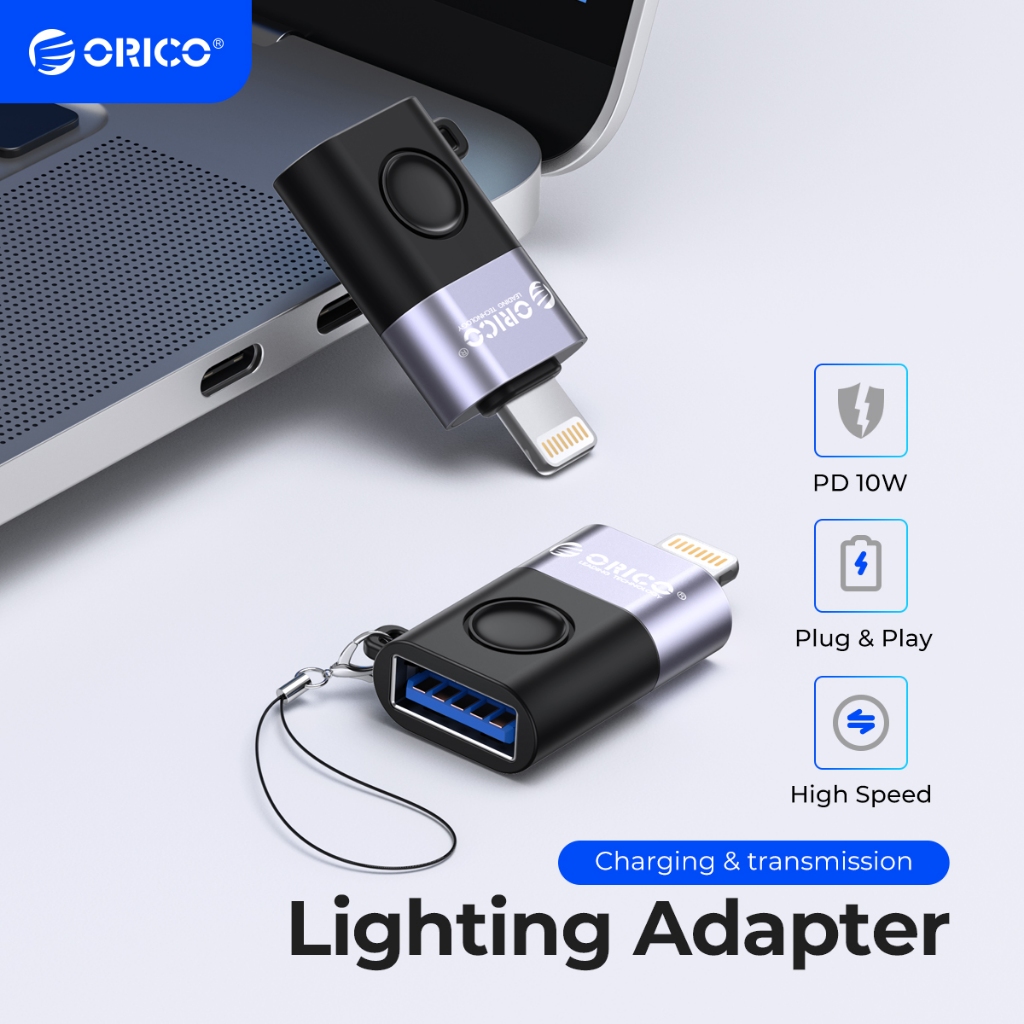 Orico Type C เป็น Lightning และ Micro B / USB 2.0 เป็นอะแดปเตอร์ iPhone ...