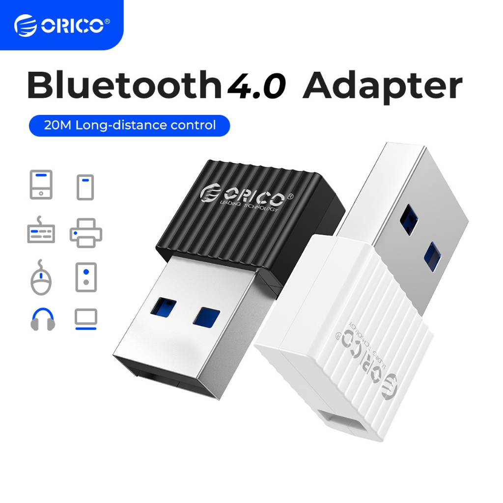 Orico USB Bluetooth 4.2 + EDR Audio Remote Transmitter Mini Wireless ...