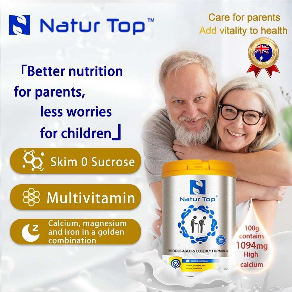 Natur Top Milk Powder High Calcium / Skimmed / Sucrose Free / Elderly ...