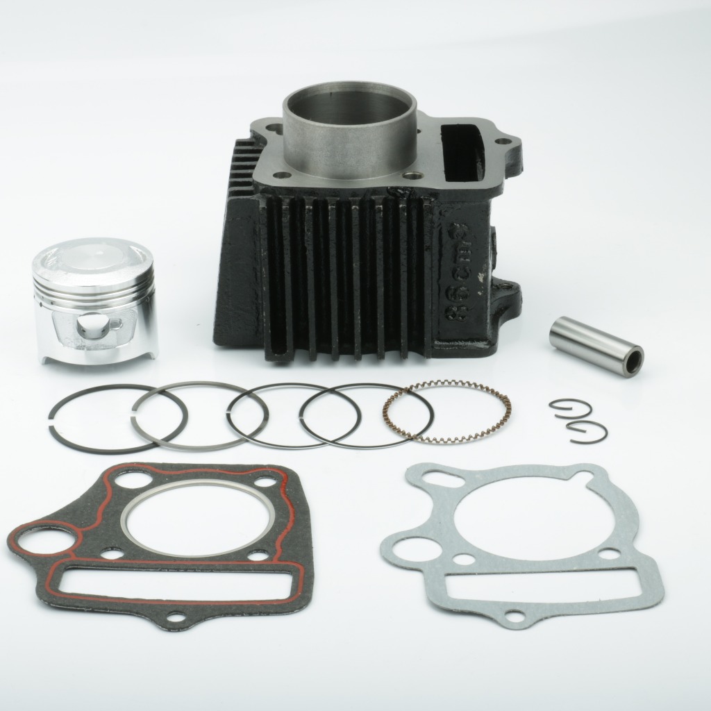 ชุดเสื้อสูบ47mm สำหรับHONDA ATC90 CT90 C90 TRX90 CRF90 CRF90F DAX90 ...