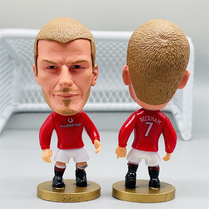 Soccerwe Soccer Dolls Manchester United 7 David Beckham Figures ...