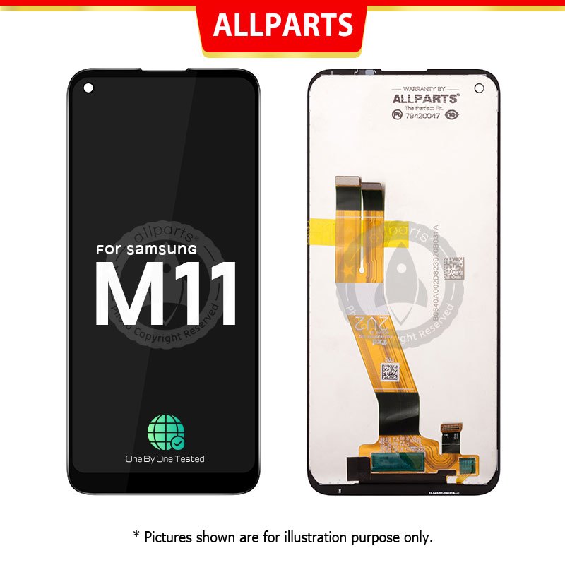 Display จอ ทัช สำหรับ SAMSUNG M11 M115 LCD หน้าจอ พร้อมทัชสกรีน ...