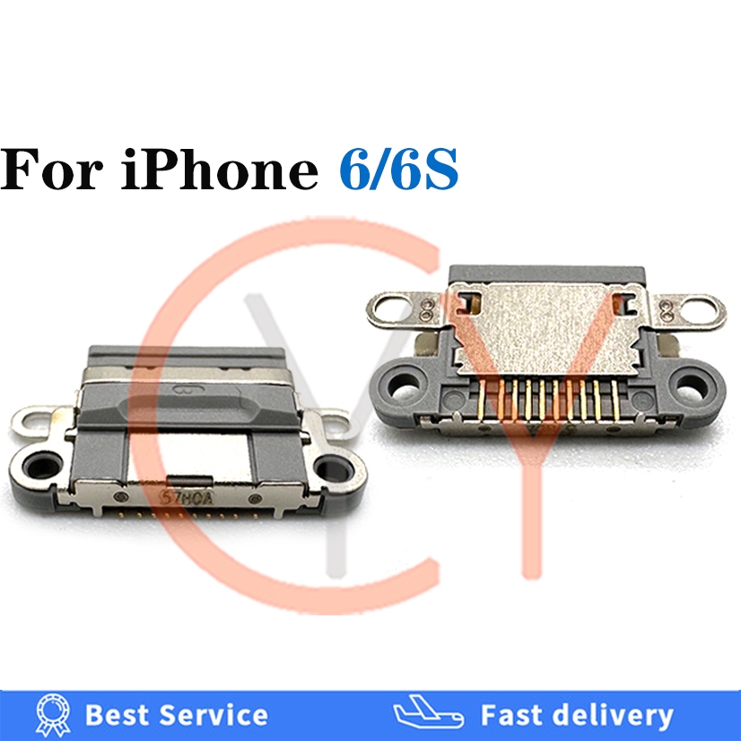 ปลั๊กแจ็คเชื่อมต่อพอร์ตชาร์จ USB สําหรับ IPhone 5 5S 6 6S Plus 7 7Plus 8 8Plus Plus | Shopee ...
