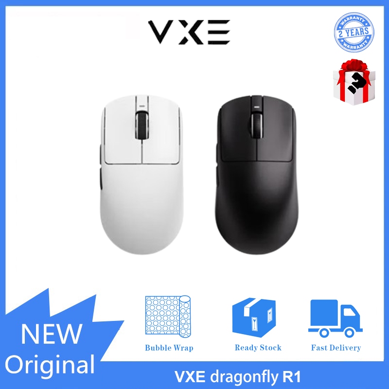 Vxe dragonfly R1 เมาส์เกมมิ่งไร้สาย น้ําหนักเบา PAW3395 | Shopee Thailand