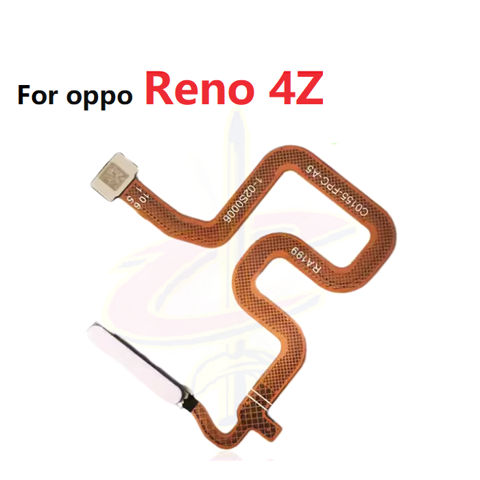 สแกนนิ้ว แพรสแกนนิ้ว ( Finger ) ปุ่มเปิดปิด สําหรับ Oppo Reno 4Z 4 Z 5G | Shopee Thailand