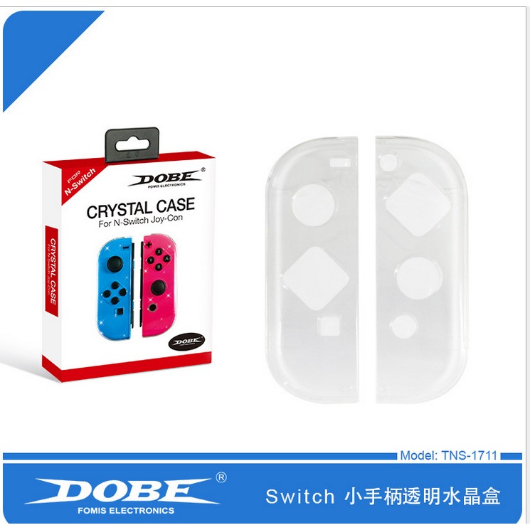 กล่องคริสตัลใส มือจับซ้าย ขวา ขนาดเล็ก สําหรับป้องกัน Switch J-Con TNS ...