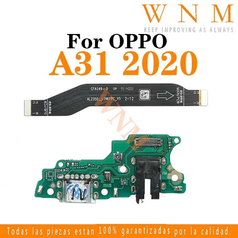 สําหรับ OPPO A31 2020 เมนบอร์ดหลักเชื่อมต่อจอแสดงผล LCD ริบบิ้นพอร์ต ...