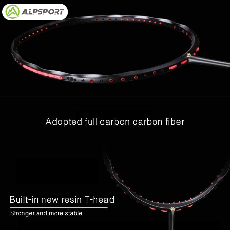 ALP V5 PRO 5U 72g Ultralight G5 100% คาร์บอนไฟเบอร์ไม้แบดมินตันพร้อม ...