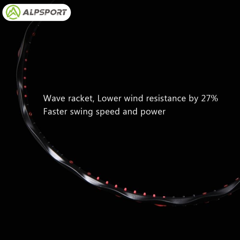 ALP V5 PRO 5U 72g Ultralight G5 100% คาร์บอนไฟเบอร์ไม้แบดมินตันพร้อม ...