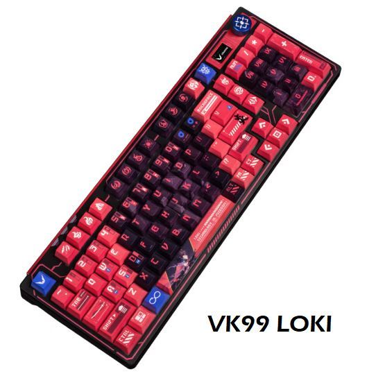 Valkyrie VK-99 VK-87 VK-79 คีย์บอร์ดแบบกลไก โหมดบลูทูธไร้สาย USB | Shopee Thailand