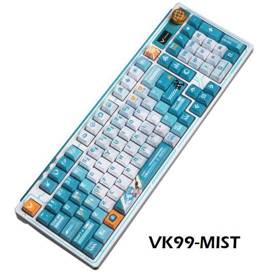 Valkyrie VK-99 VK-87 VK-79 คีย์บอร์ดแบบกลไก โหมดบลูทูธไร้สาย USB | Shopee Thailand