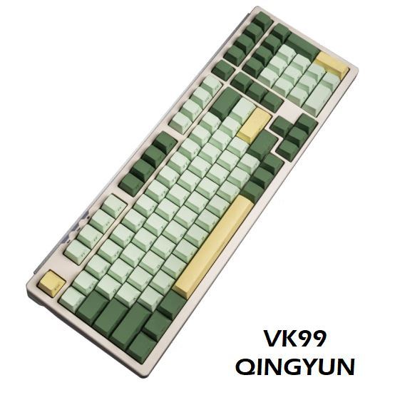 Valkyrie VK-99 VK-87 VK-79 คีย์บอร์ดแบบกลไก โหมดบลูทูธไร้สาย USB | Shopee Thailand