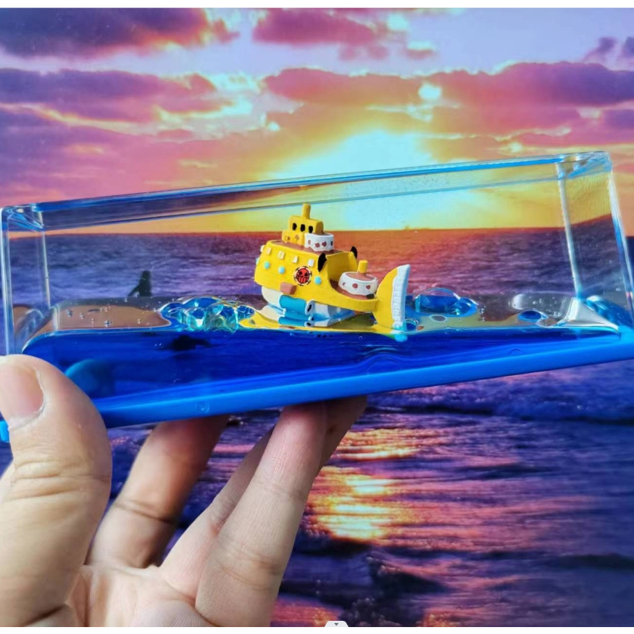 💥 จัดส่งจากประเทศไทย 💥โมเดลฟิกเกอร์การ์ตูนอนิเมะ One Piece Sunny Merry ...