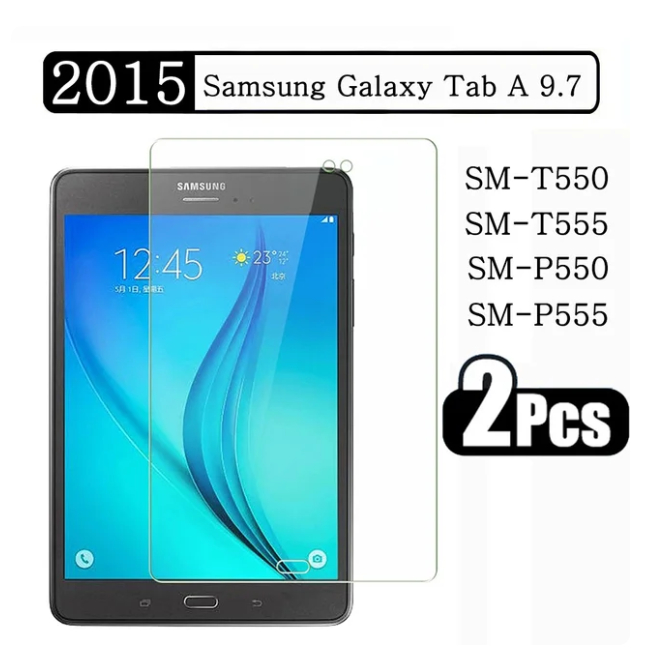 ฟิล์มกระจกนิรภัยกันรอยหน้าจอแท็บเล็ต 9H สําหรับ Samsung Galaxy Tab A 9. ...