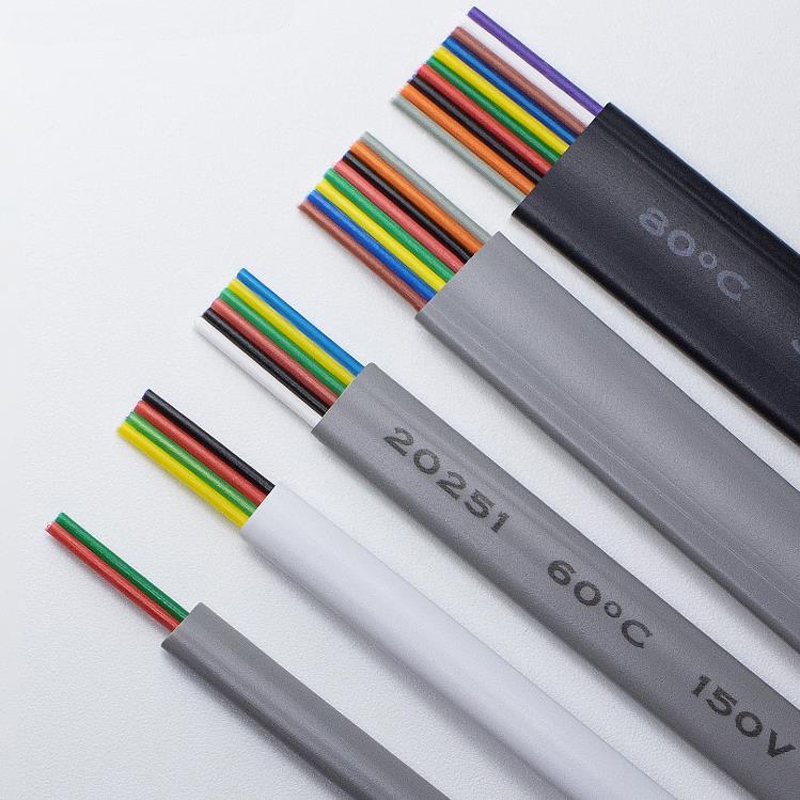 Ul20251 สายเคเบิลเชื่อมต่อสัญญาณโทรศัพท์ ทองแดงบริสุทธิ์ คุณภาพสูง 2 4 6 8 10 แกน | Shopee Thailand