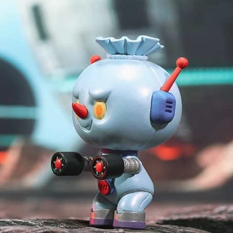 Optional Styles ZIMOMO BEAST LABUBU POPMART The Monsters Space ...