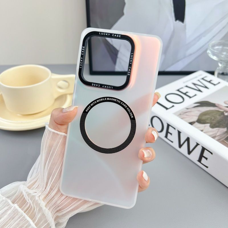 สําหรับ oneplus one plus Ace 2 3 pro 2v ace2 ace2v 11 11r เคสแข็ง เลเซอร์ แม่เหล็ก ป้องกัน เคส ...