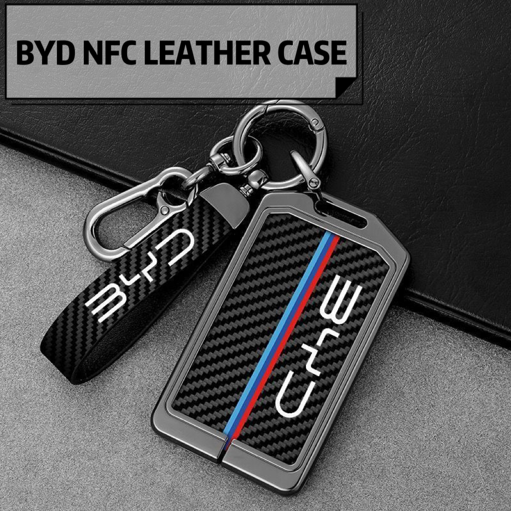 BYD Dolphin Byd atto 3 Sealion 6 M6 พวงกุญแจรถ เคสกุญแจหนัง การ์ด smart ...