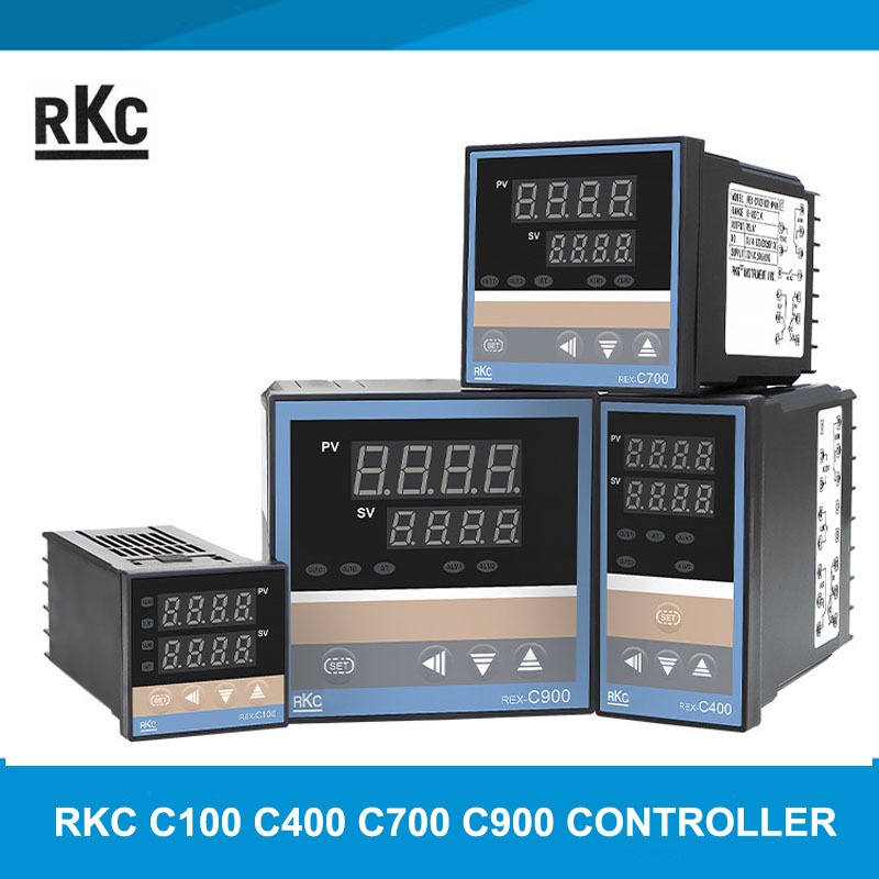 เครื่องควบคุมอุณหภูมิ RKC REX-C100FK02-VAN REX-C100FK02-MAN REX C100 ...