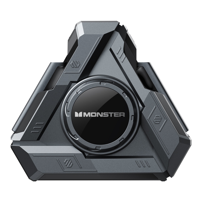 หูฟัง monster XKT22 หูฟังบลูทูธ5.4 HIFI เสียงสเตอริโอ HD ความจุขนาดใหญ่ ...