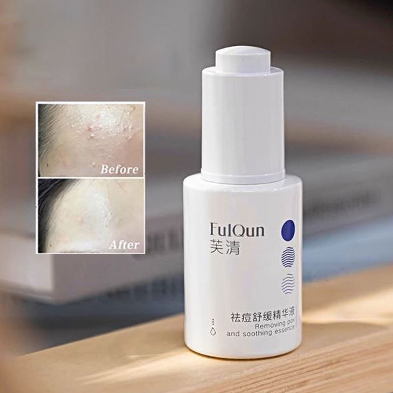 Fulqun Clear Acne Soothing Serums ลดรอยแผลเป็นจากสิว ควบคุมความมัน ซ่อม ...