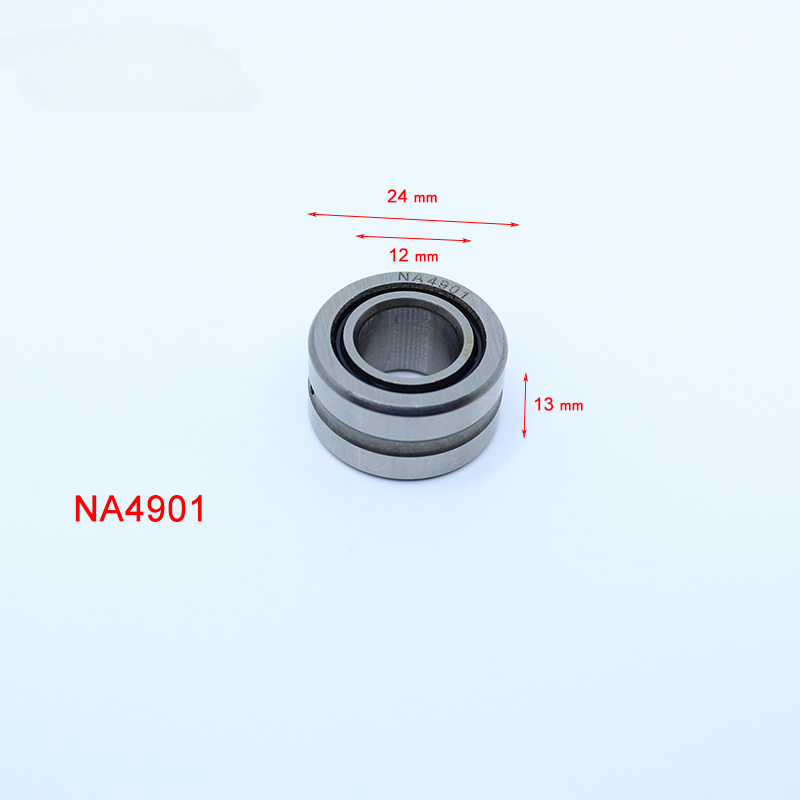 Na4901 ตลับลูกปืนเม็ดเข็ม 12*24*13 มม. ( 4 ชิ้น ) พร้อมแหวนด้านใน ...