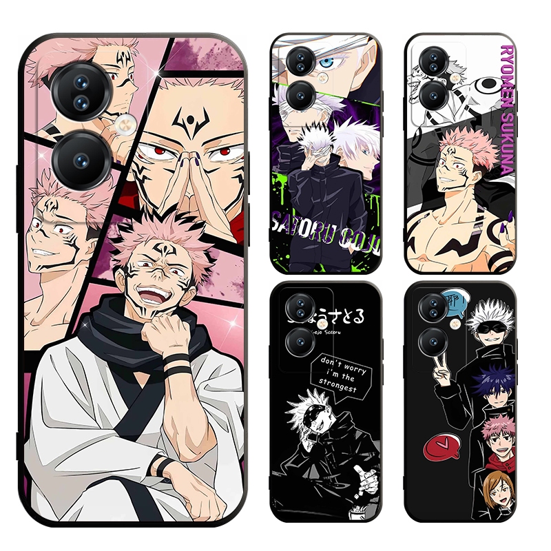 เคสนิ่ม ลาย The Satoru Gojo สําหรับ OPPO A79 A55 5G | Shopee Thailand